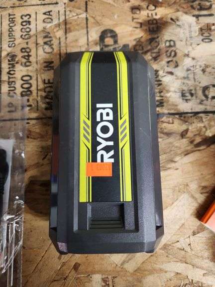 Ryobi 2AH battery - Metzger Property Services, LLC