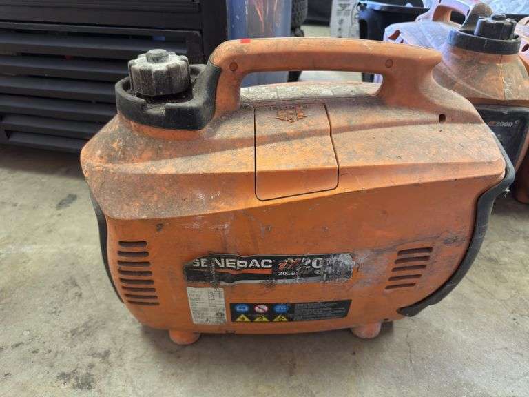Generac iX2000 generator - Metzger Property Services, LLC