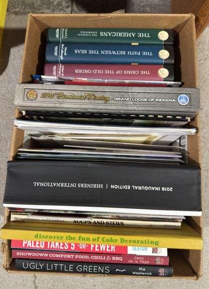 Book Assortment Including Ugly Little Greens, 2018 Bicentennial ...