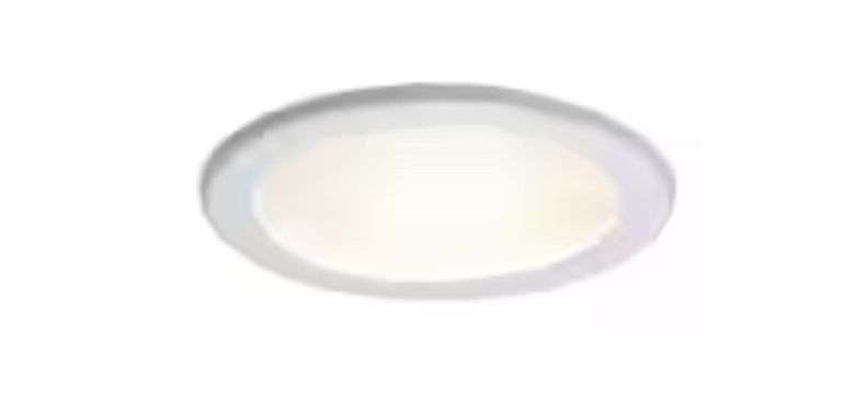 EZ Tubular Skylight Flat Diffuser for ODL 14 in. Tubular Skylights ...