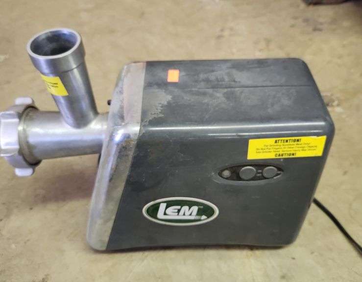 LEM Meat grinder - Metzger Property Services, LLC