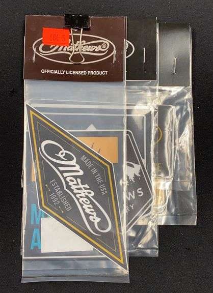 Mathews Archery Sticker Packs - Metzger Property Services, LLC