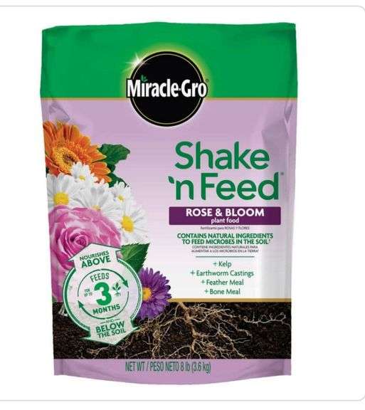 Miracle-Gro Shake 'N Feed 8 Ibs, Bloom Plant Food - Metzger Property ...
