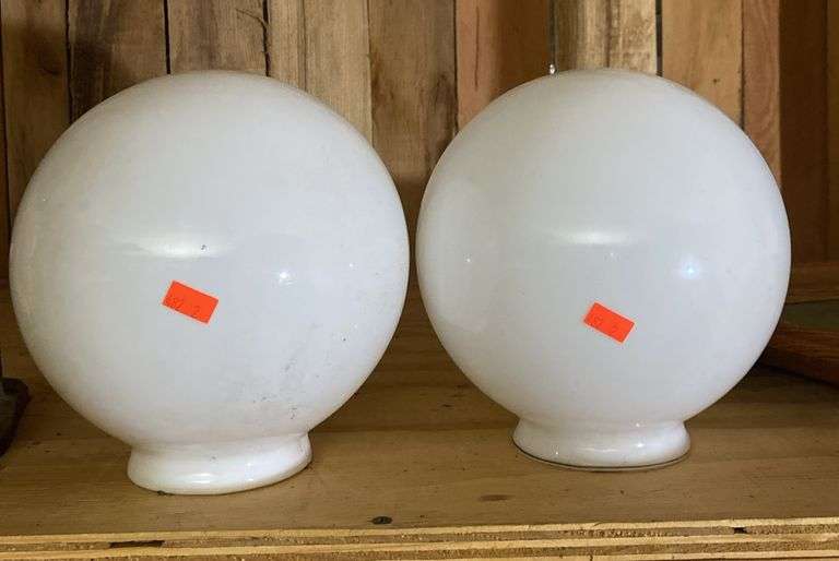 Glass Round Light Fixture Covers - Metzger Property Services, LLC