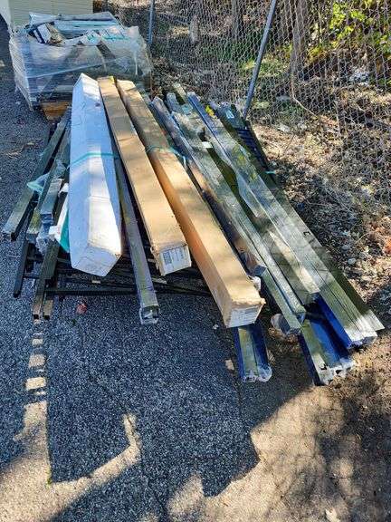 Tufbuilt fence, Post and Railing assortment - Metzger Property Services ...