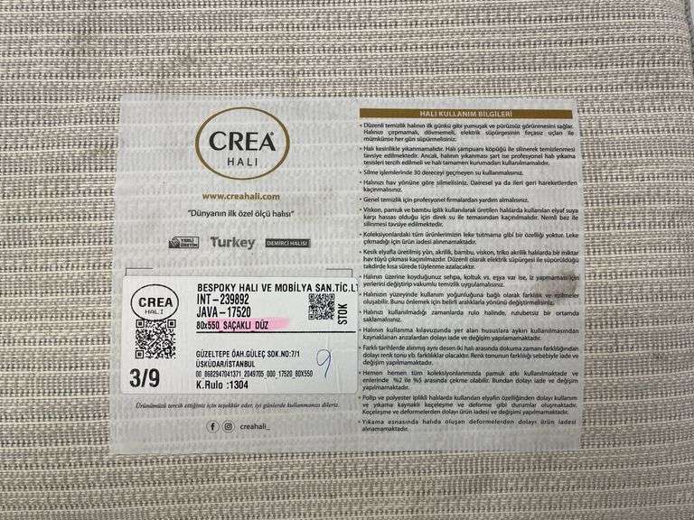 Crea Hali Runner 31”x186” - Metzger Property Services, LLC