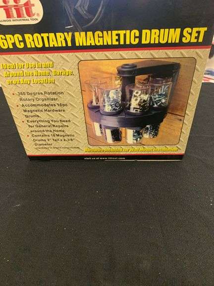 16 pc Rotary Drum Set - Metzger Property Services, LLC