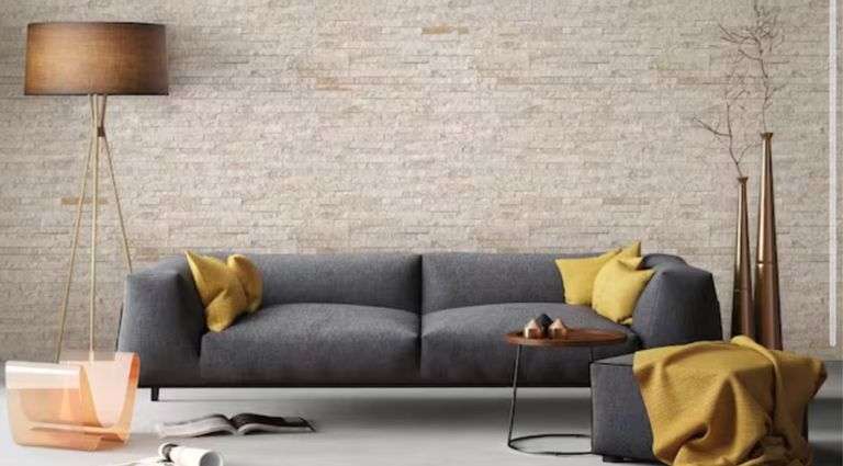 66Sqft of MSI Royal White Ledger Panel 6 in. x 24 in. Splitface ...