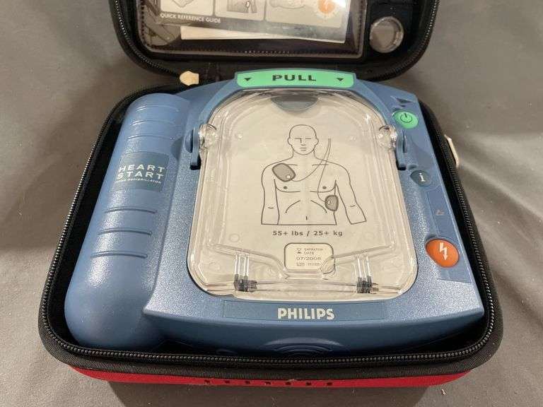 Heart start defibrillator - Metzger Property Services, LLC