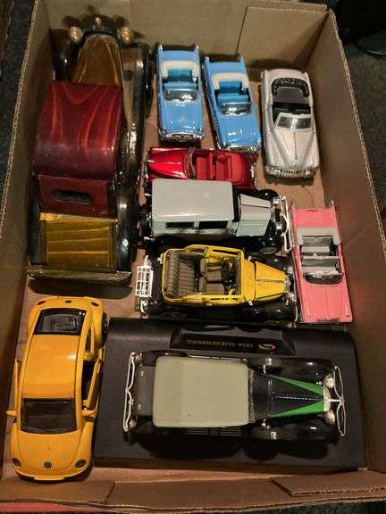 Collectors Car Assortment - Metzger Property Services, LLC