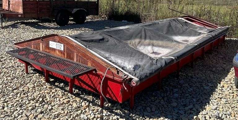 Grain bed extension w/ tarp - Metzger Property Services, LLC