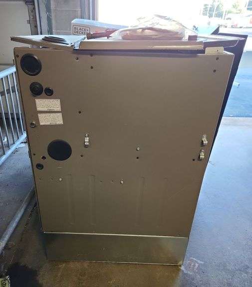 Indoor furnace unit model:TM9E120D20MP12A - Metzger Property Services, LLC