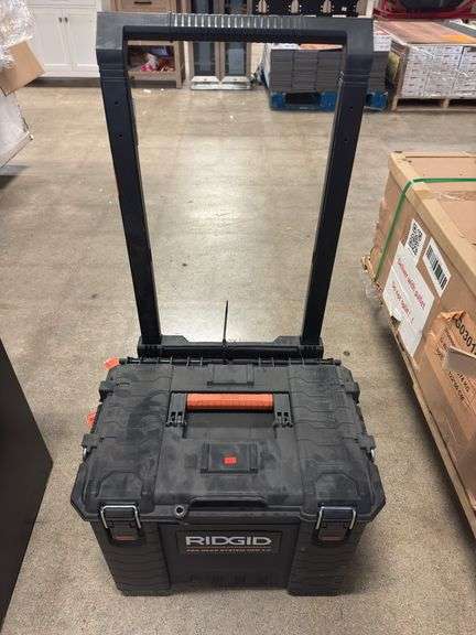 RIDGID Pro Gear System Gen 2.0 Stackable 25 in All Terrain Rolling Tool ...