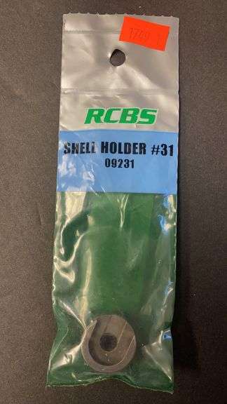 RCBS Shell Holder #31 - Metzger Property Services, LLC
