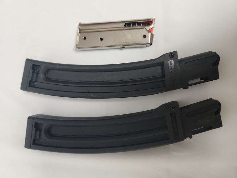 Marlin Model 795 .22LR Rifle with Nylon Sling, Extra Magazine, and ...