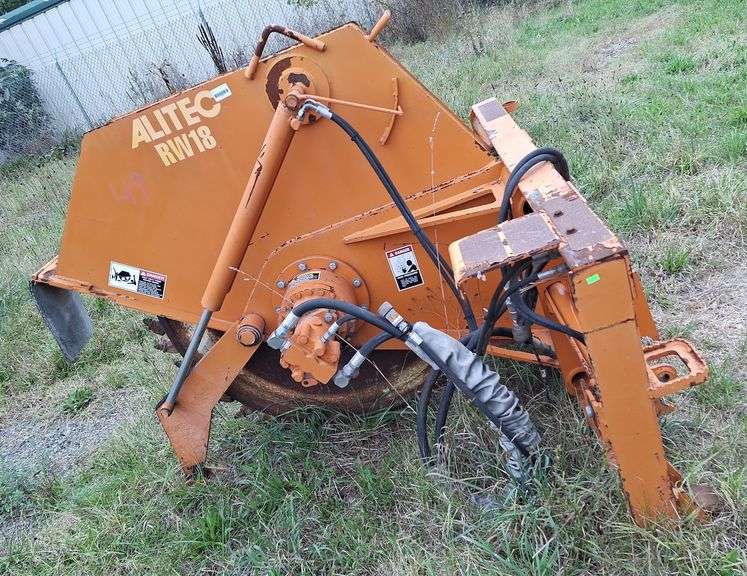 Alitec RW18 Stump grinder - Metzger Property Services, LLC