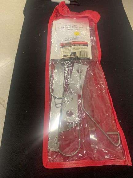 Speedway Start to Finish Universal Lock-Out Tool Set - Metzger Property ...