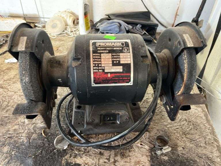 Promark bench grinder - Metzger Property Services, LLC