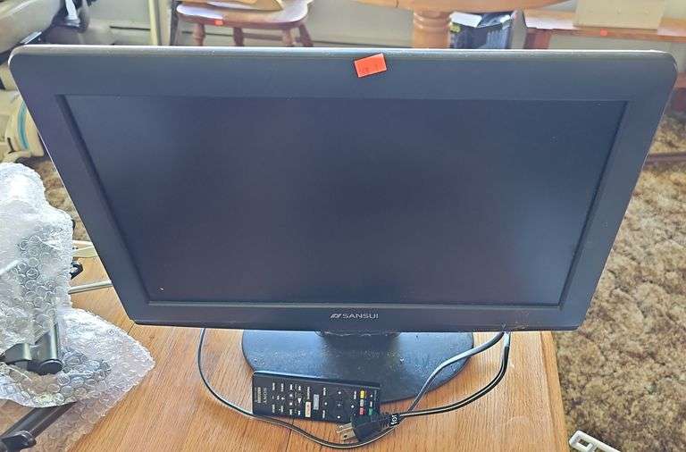Sansui TV Model: HDLCD185W - Metzger Property Services, LLC