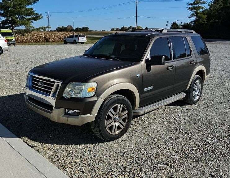 2008 Ford Explorer Eddie Bauer 4S - 338,135 Miles on body ONLY, engine ...