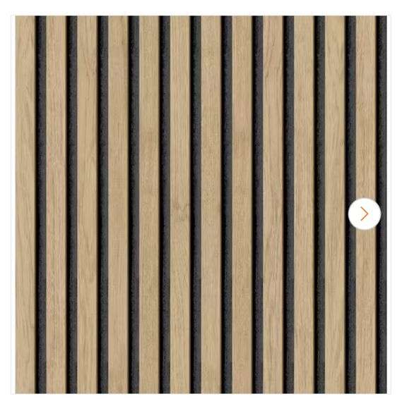 4 Rolls - NuWallpaper Oak Brown Slat Wood Look Vinyl Peel and Stick ...