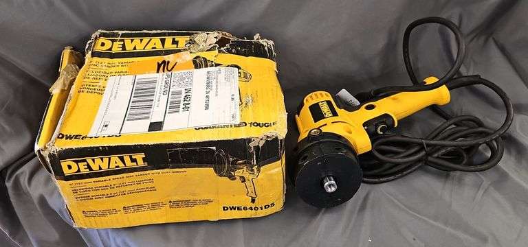 DeWalt Variable Speed Disc Sander W/ Dust Shroud 5” - Metzger Property ...