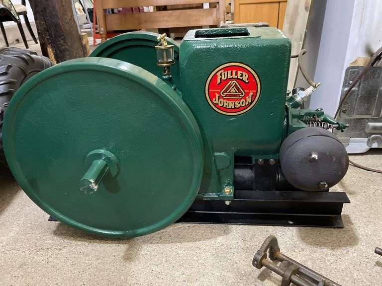 Fuller and Johnson Hit & Miss Engine 2HP, has compression, engine free ...