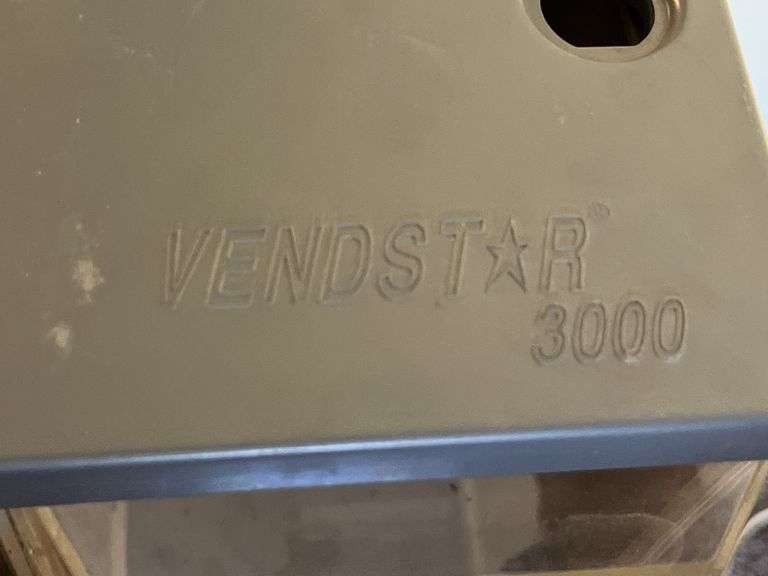 VendStar 3000 vending machine 48” plastic - Metzger Property Services, LLC