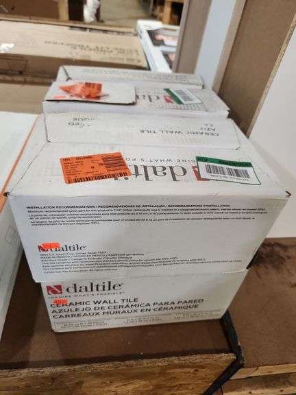 4- Daltile LuxeCraft White 3 in. x 12 in. Glazed Ceramic Subway Wall ...