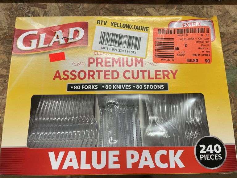 Glad Premium Assorted Cutlery - Metzger Property Services, LLC
