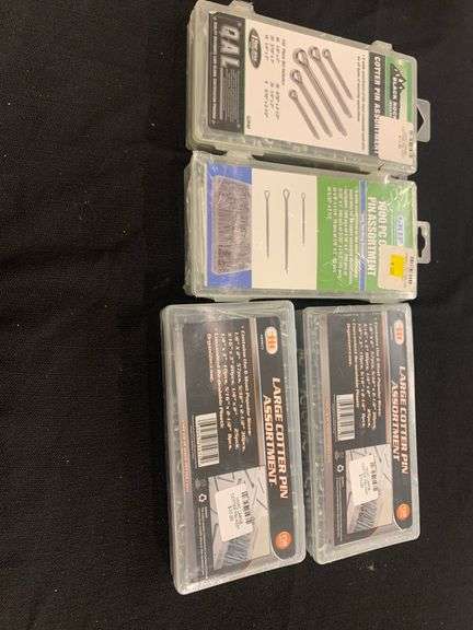 Multiple size Cotter Pins - Metzger Property Services, LLC