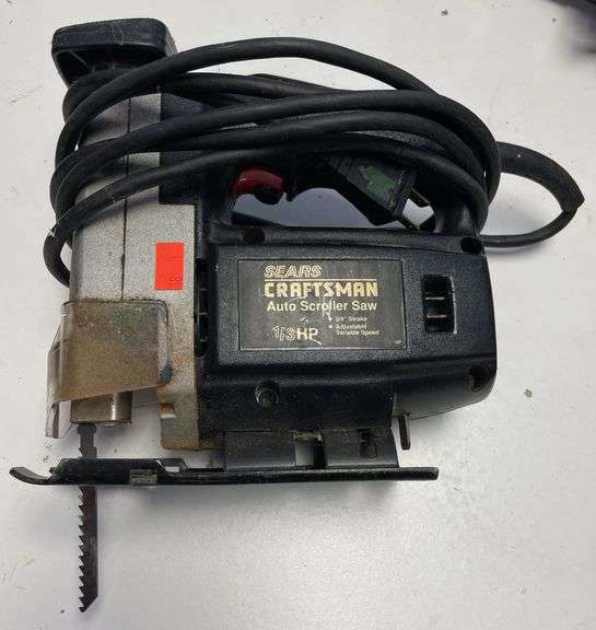 Sears craftsman auto scroller saw 3/4” stroke - Metzger Property ...