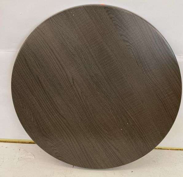 Holland wood table top 35” - Metzger Property Services, LLC