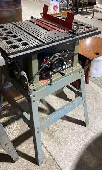 Delta 10” bench saw model no. 36545 type 2 - Metzger Property Services, LLC