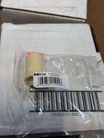 BOW Plumbing Flowguard Gold Coupling, 1/2" 150201 Pack of 40 - Metzger ...