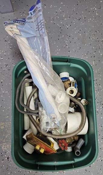 Plumb Pak Master Trap S Trap, PVC Pipe Assortment, Hose, Fan Speed ...