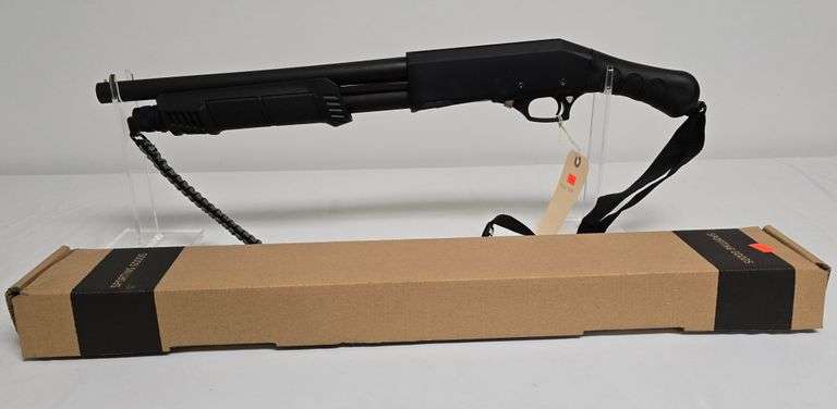 NEW Citadel Model Tidalwave 12 Gauge Shotgun with Paracord Sling ...