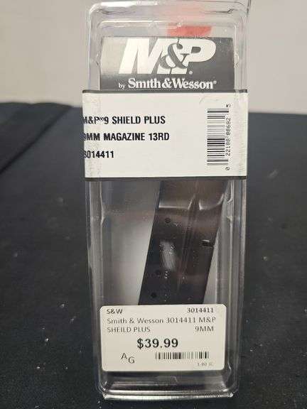 Smith & Wesson M&P Shield Plus mag for 9MM - Metzger Property Services, LLC