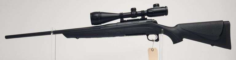 Remington Model 770 .270 WIN Rifle with Centerpoint 6-20x100 Scope ...