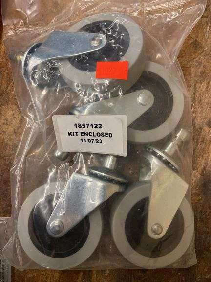 Set of 4 - 2-1/2 Castor Wheels - Metzger Property Services, LLC