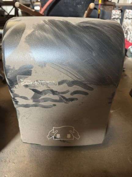 Wayne Select Paper towel dispenser - Metzger Property Services, LLC