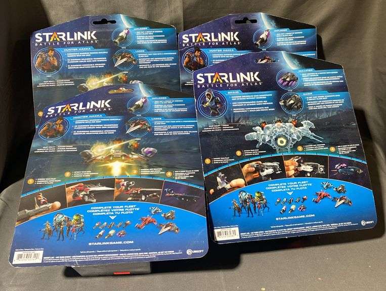 4-Ubisoft Starlink Battle For Atlas LANCE Imploder Hunter Hakka ...