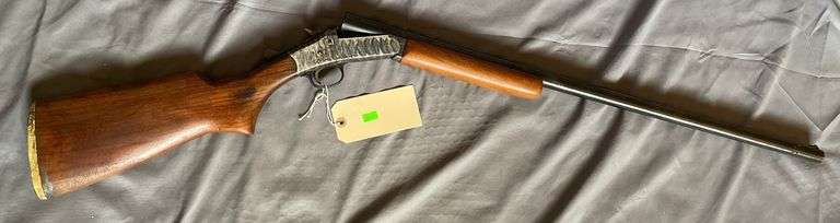 Harrington & Richardson arms co. Topper M48 12GA shotgun, 30" barrel, w ...