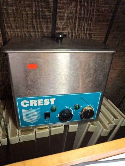 Crest 95HT Ultra Sonic Cleaner - Metzger Property Services, LLC
