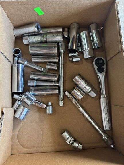 Sockets and wrench assortment - Metzger Property Services, LLC