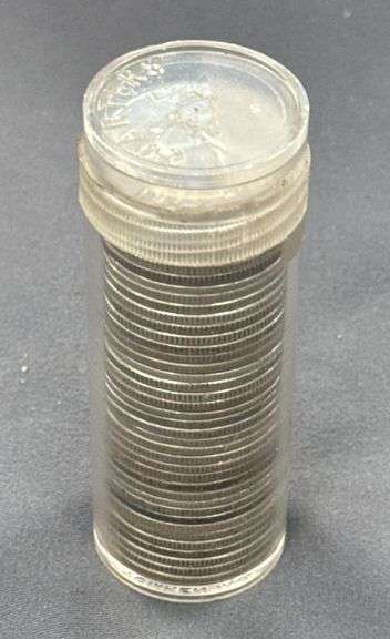 1964-P Washington Quarters GEM Roll - Metzger Property Services, LLC