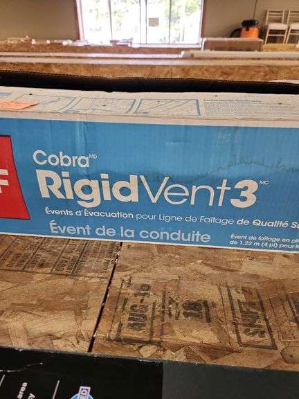 GAF cobra rigid vent 3 has damage to top - Metzger Property Services, LLC