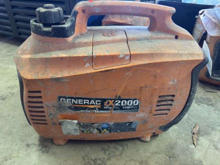 Generac iX2000 generator - Metzger Property Services, LLC