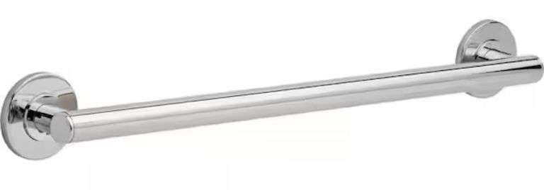 Delta Contemporary 24 in. x 1-1/4 in. Concealed Screw ADA Compliant ...