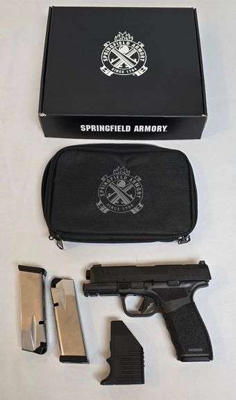 Springfield Armory Model Hellcat Pro 9mm Pistol with 3 Extra Magazines ...